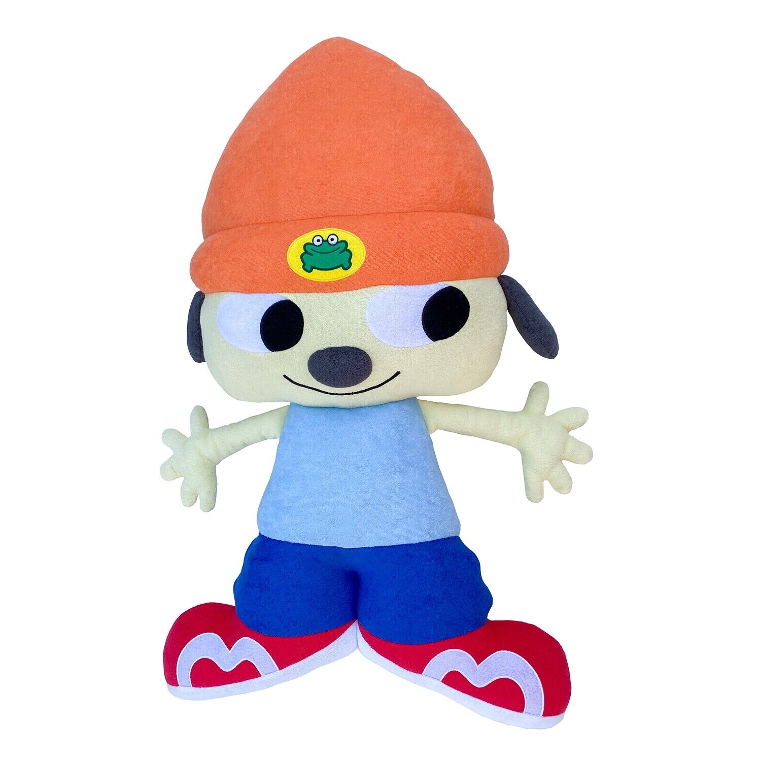 parappa the rapper Parappa Big Plush WIND AND SEA JAPAN NEW parappa the rapper Parappa Big Plush WIND AND SEA JAPAN NEW