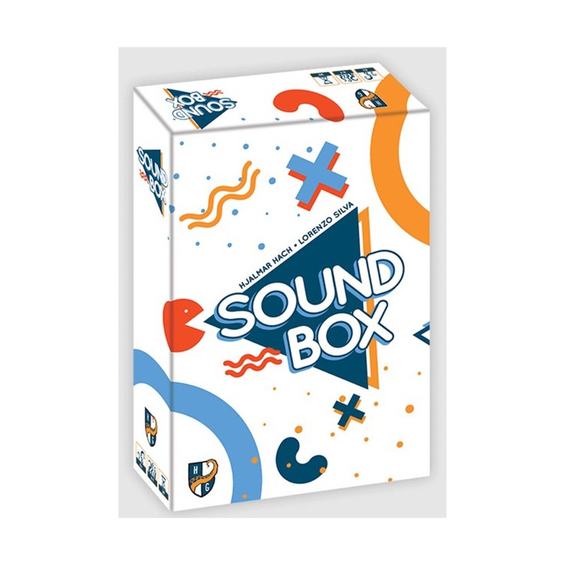 Sound Box (2022) Board Game – Board Game Guys