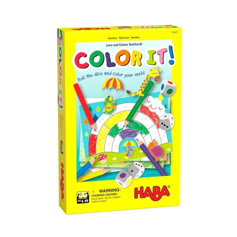 Color It! (2020) Board Game – Board Game Guys