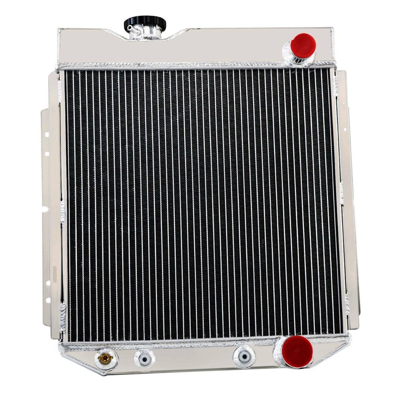 4 Row Aluminum Radiator For 1964 1966 1965 FORD MUSTANG/Falcon 260 289 ...