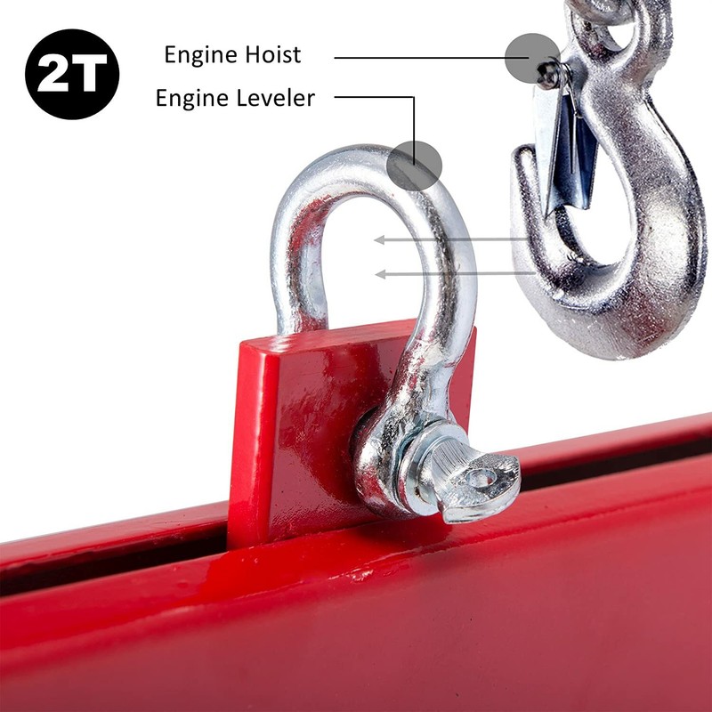 Heavy Duty Steel 2 Ton 4000lbs Engine Load Leveler For Use W/engine ...