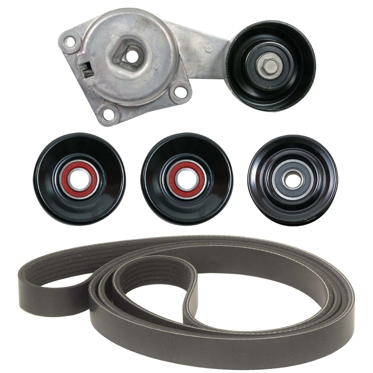 Serpentine Belt Drive Component Kit-Accessory Drive Belt Kit Litens ...