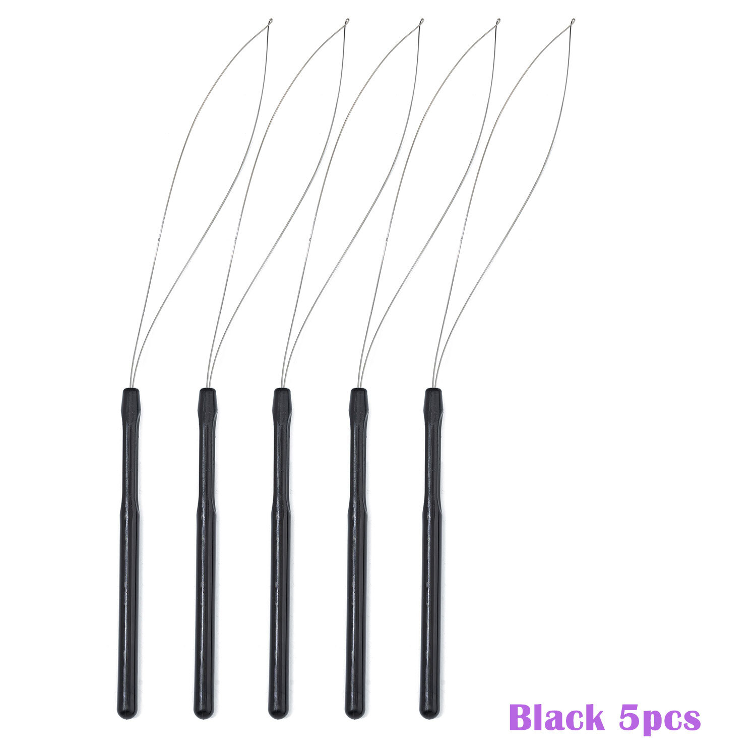 Silicone Line Nano Ring Beads for Nano Ring Hair Extensions Loop Puller ...