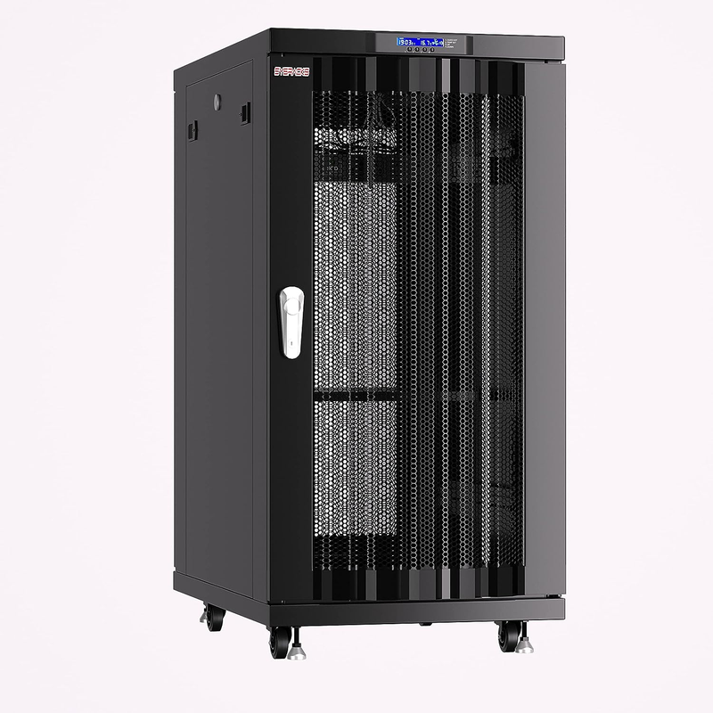 Server Rack 22U Network Enclosure Data Cabinet