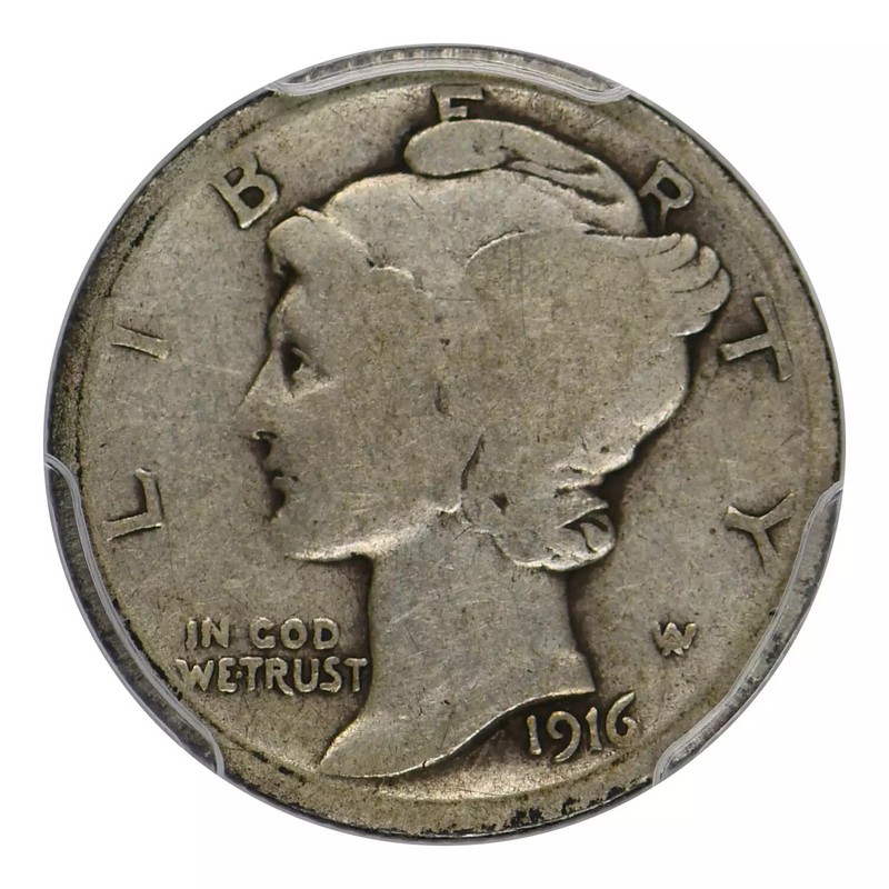 1916-D Mercury Dime Rarity and Value - Essential Collecting