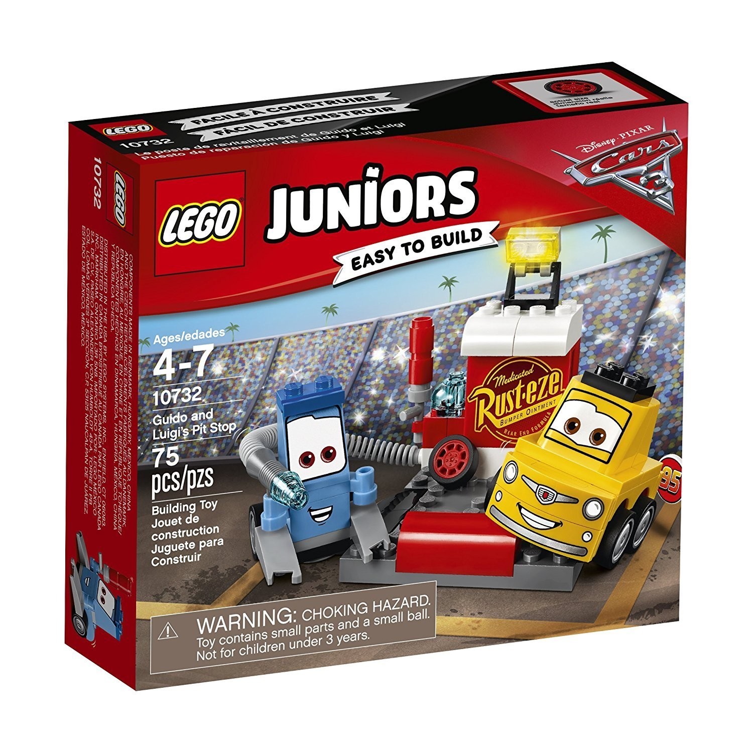 UPC 603305509942 - Construction Blocks Set Kids Lego Minecraft The Iron ...