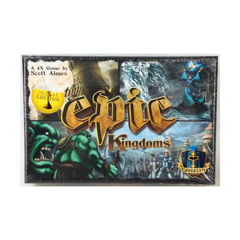 Tiny Epic Kingdoms (2014) Board Game – Board Game Guys