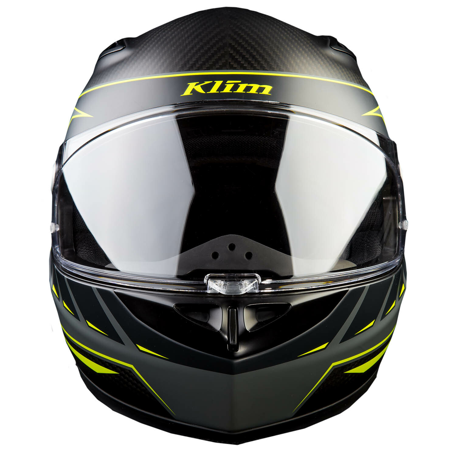 Klim Sample K1R Carbon Full Face Motorcycle Helmet ECE/DOT-Large ...