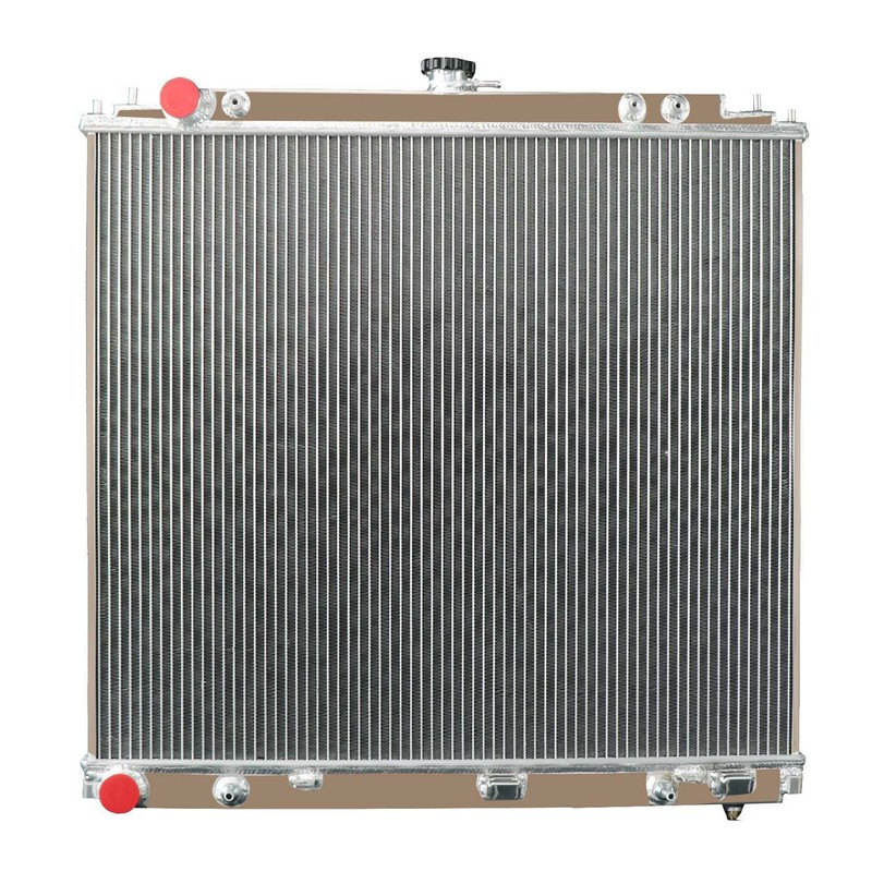 3Core Aluminum Radiator For Nissan Navara D40 YD25 2.5L Turbo Diesel 05 ...