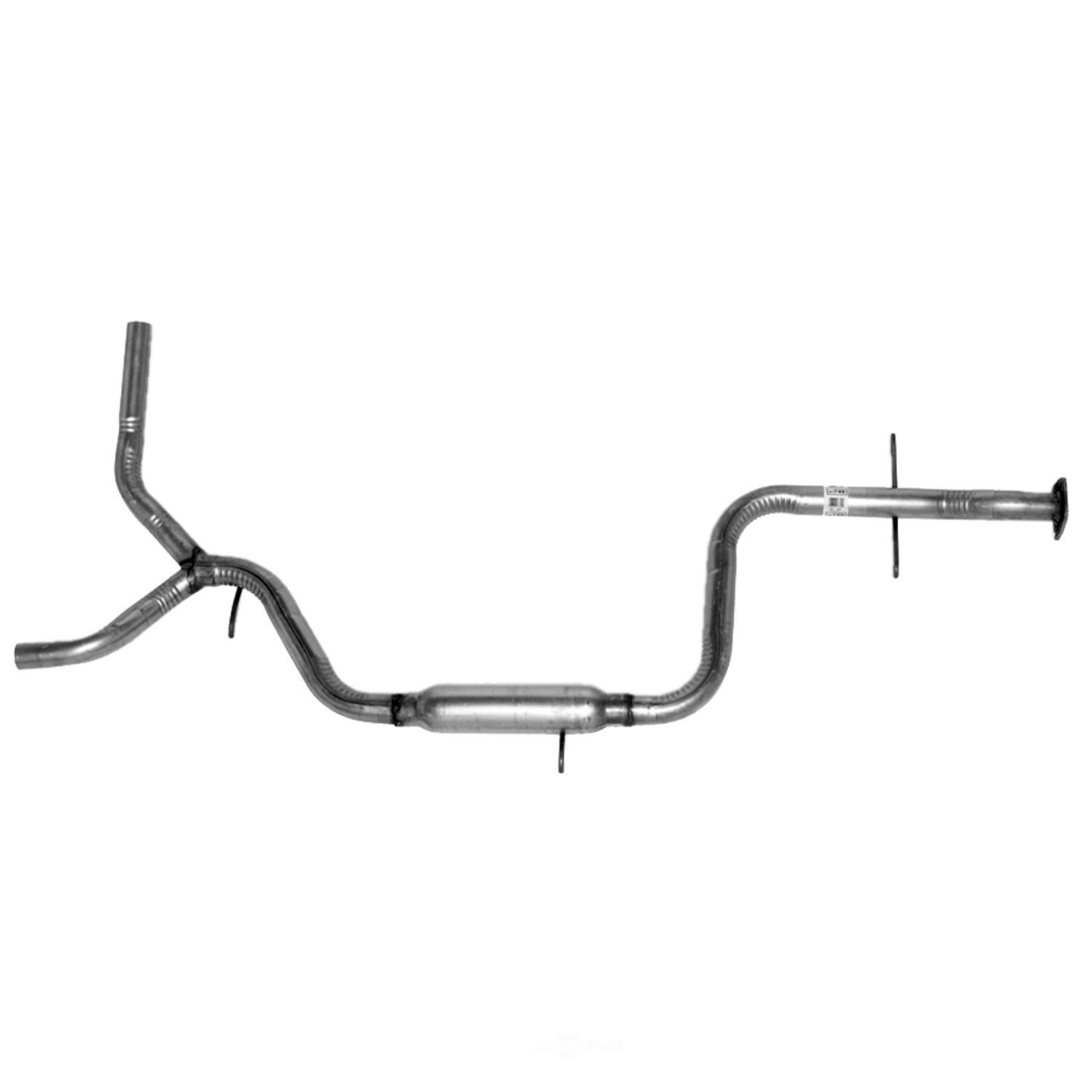 Exhaust Resonator Pipe-Resonator Assembly Walker 47749 for sale online ...