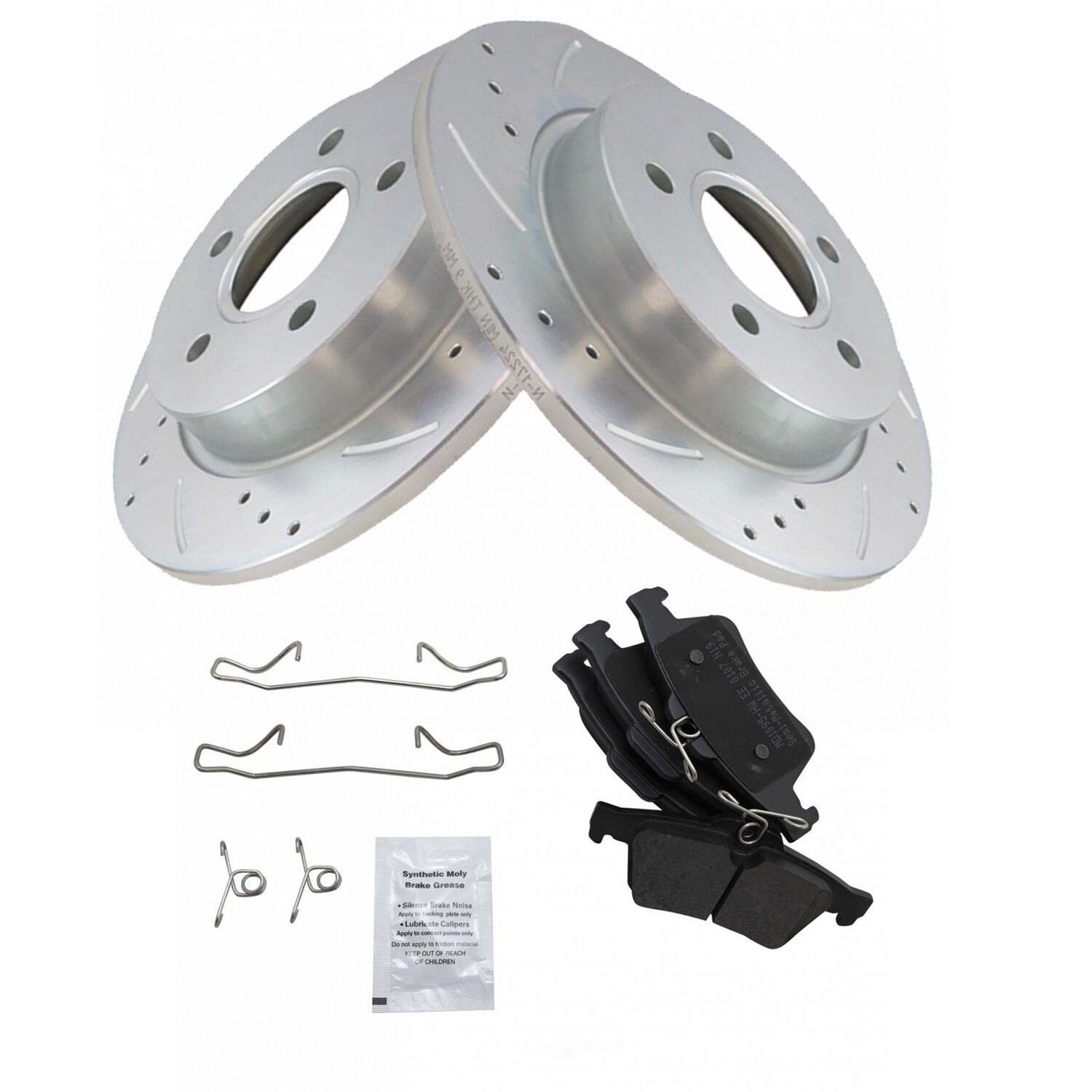 Disc Brake Kit DIY SOLUTIONS BFS03103 for sale online | eBay