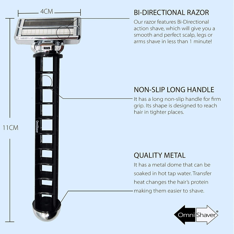 Купить Мужские бритвы Does Not Apply OmniShaver Premium Touch/up ...