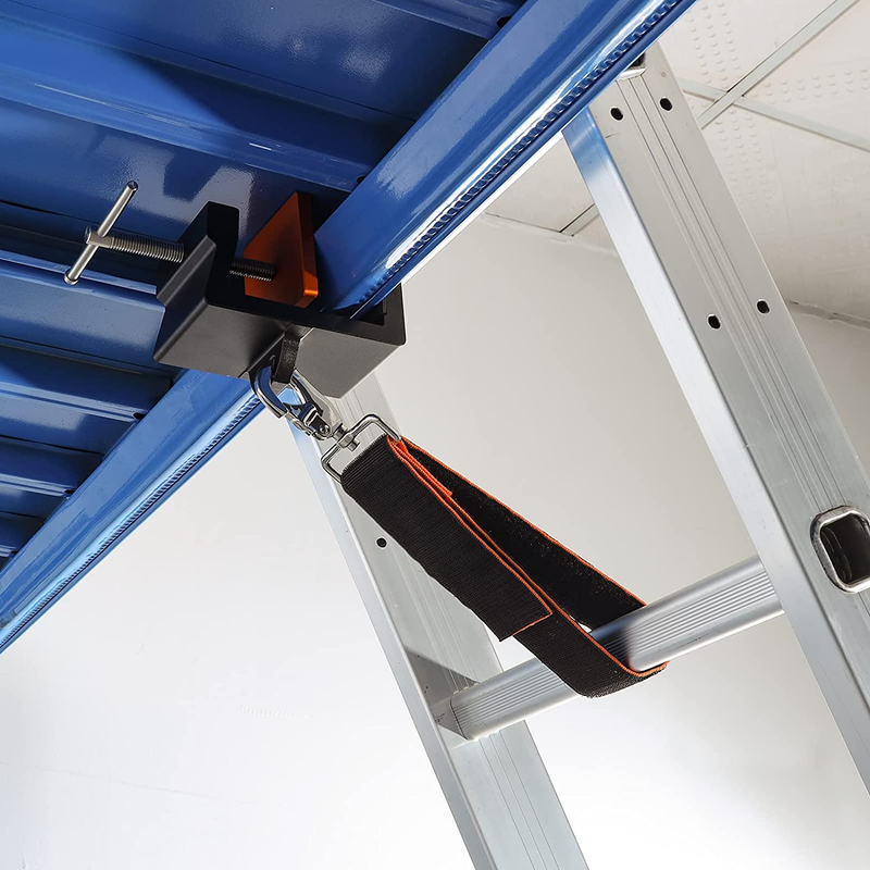 Ladder Fall Protection for Roof, Universal Ladder Stability