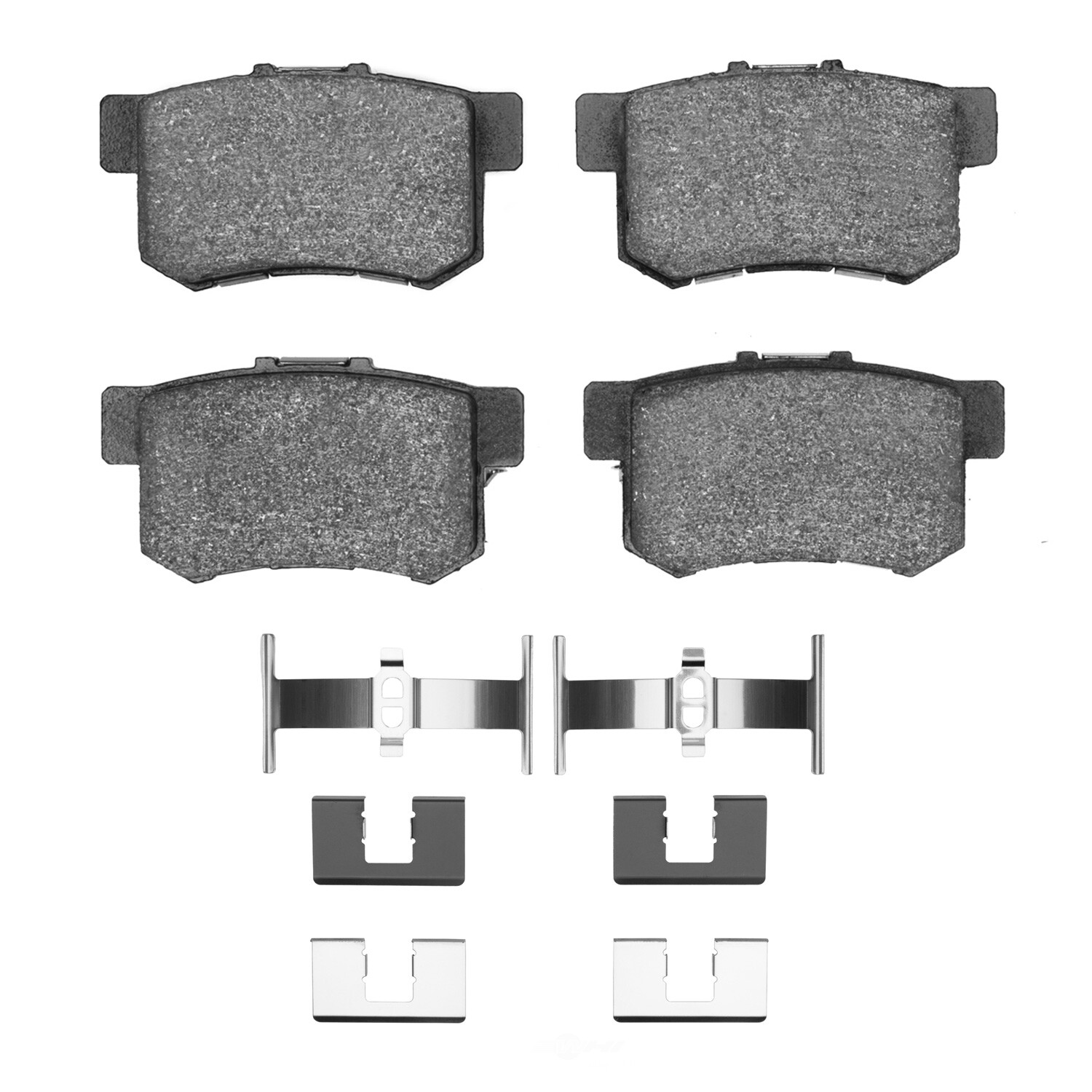 Disc Brake Pad Set-EX, Sedan R1 Concepts 2311-0537-02 for sale online ...
