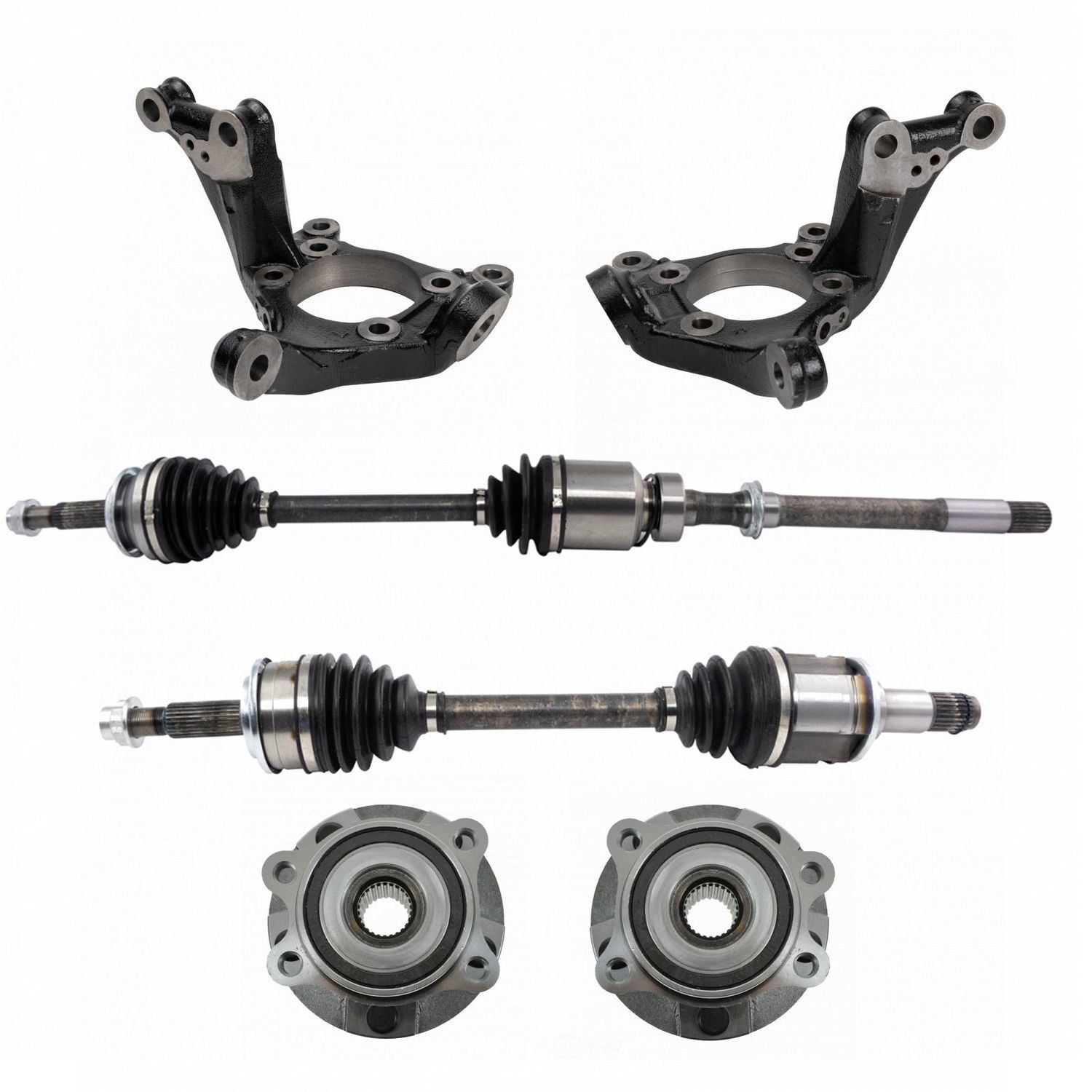 Drivetrain Kit-4WD TRQ PSA27245 fits 2006 Toyota RAV4 for sale online ...