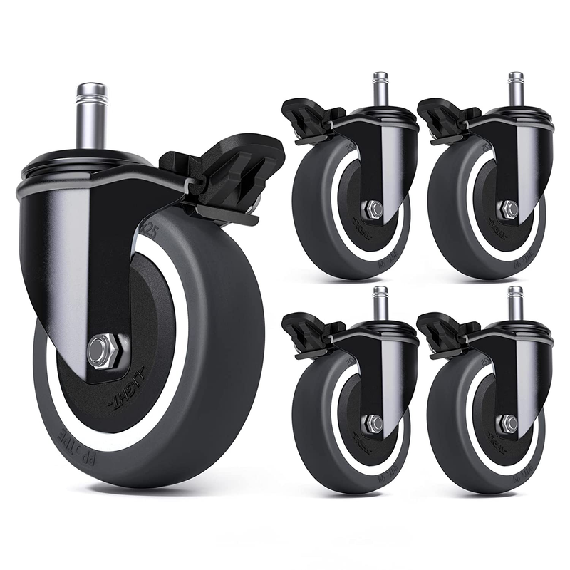 Wheels Brakes Wide | Professional Locking Office Chair