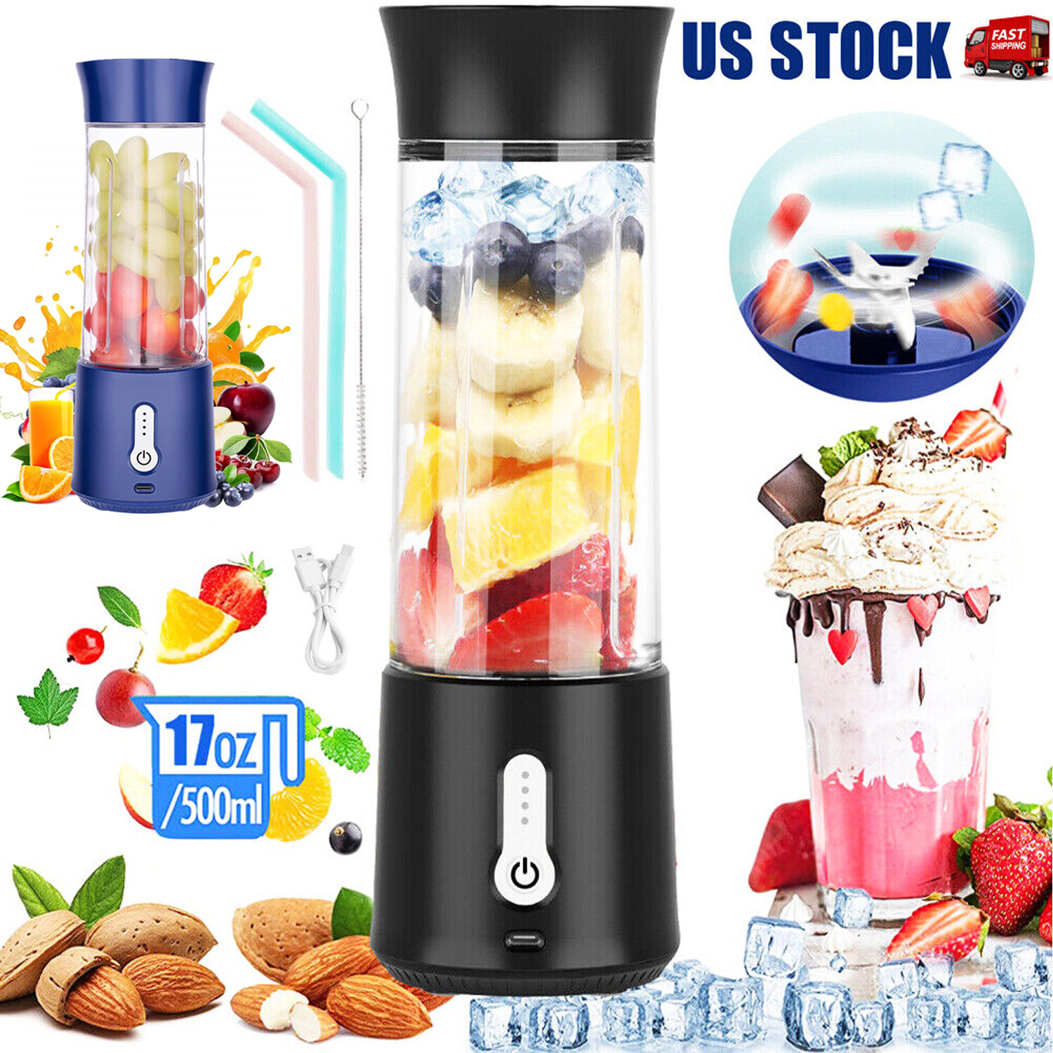 Vegetable Blender Machine