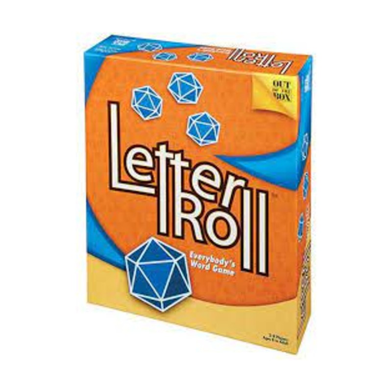 Letter Roll (2009) Board Game – Board Game Guys