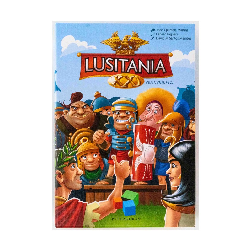 Lusitania XXI (2022) Board Game – Board Game Guys