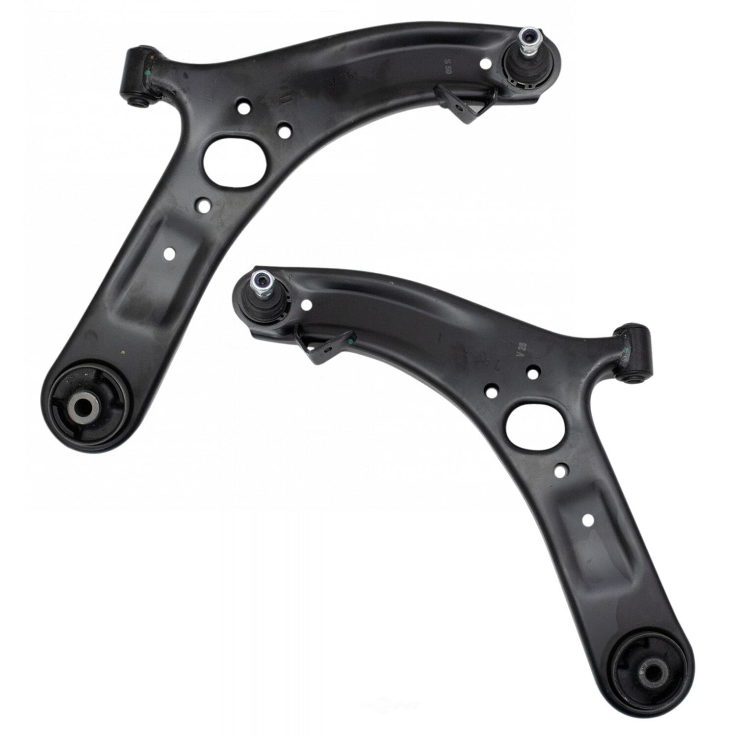 Suspension Control Arm Kit-2 Piece Control Arm with Ball Joint Set fits ...