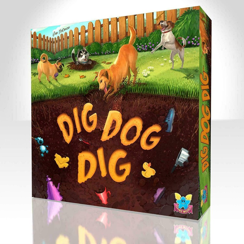 DIG IT UP (2018) Board Game – Board Game Guys