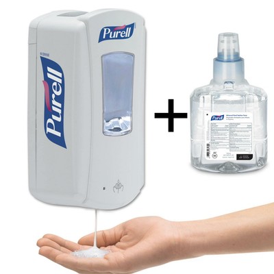 Soap Dispensers - Purell Hand Sanitizer Refill