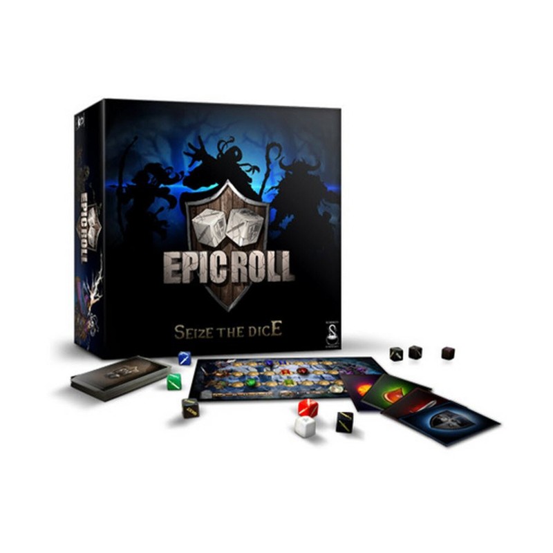 Epic Roll (2015) Board Game – Board Game Guys