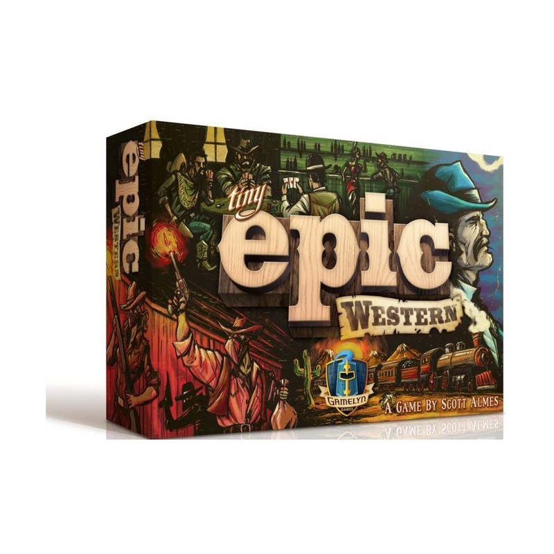 Tiny Epic Western (2016) Board Game – Board Game Guys