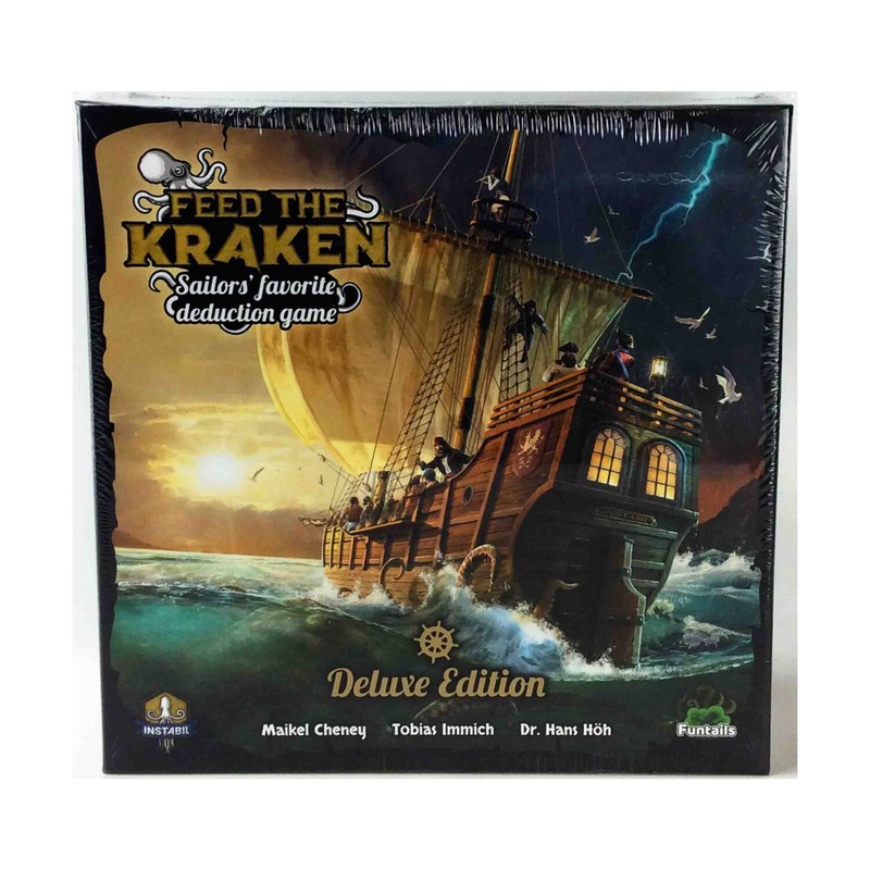 Feed the Kraken (2022) Board Game – Board Game Guys