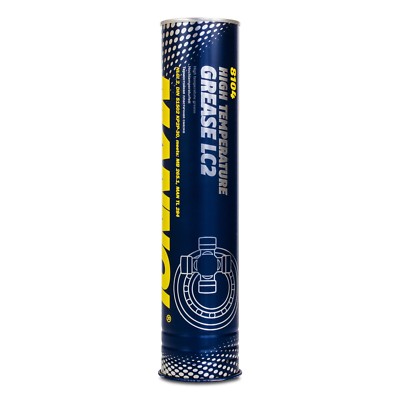 1x 400g Mannol LC-2 High Temperature Grease/Universal Multipurpose ...