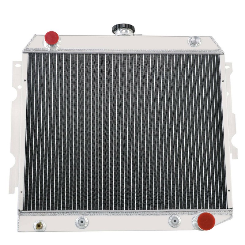3 Row Aluminum Radiator For 1968-1973 Plymouth Roadrunner/Satellite ...