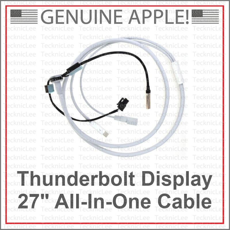 NEW 922-9941 Apple All-In-One Cable for Thunderbolt Display 27” A1407の ...