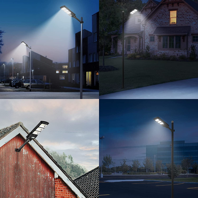 Light Pole Mount, 20" Solar Lighting Mounting Bracket