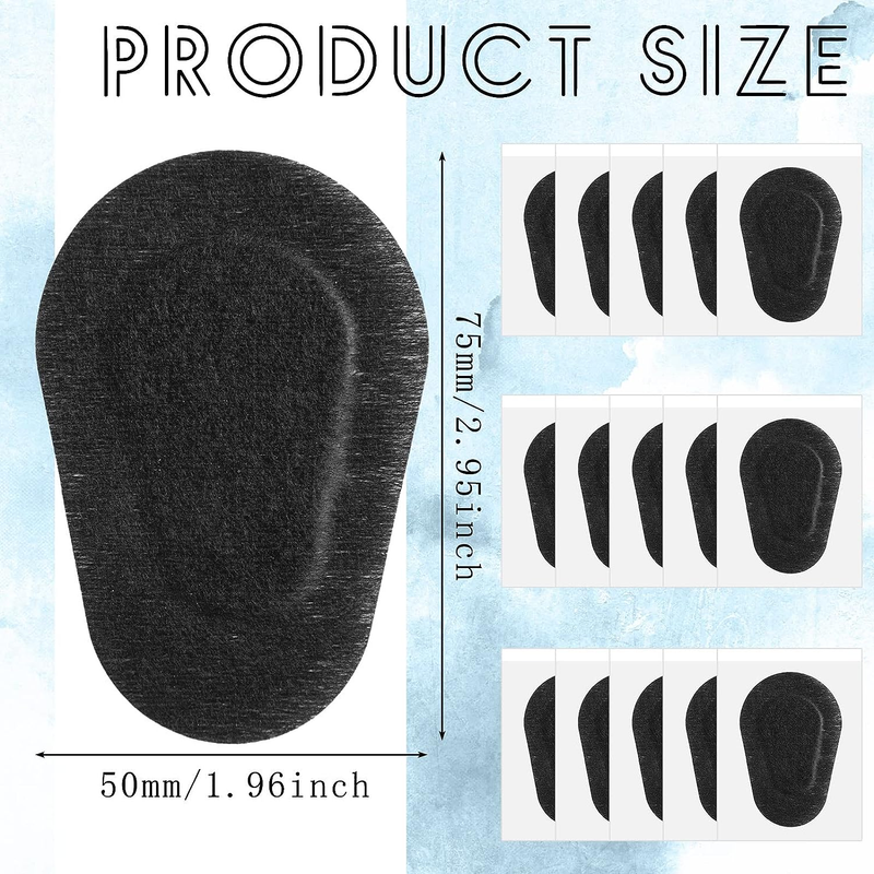 40 Pcs Adhesive Eye Patches, Eye Patches for Adults Eye Pad Disposable ...