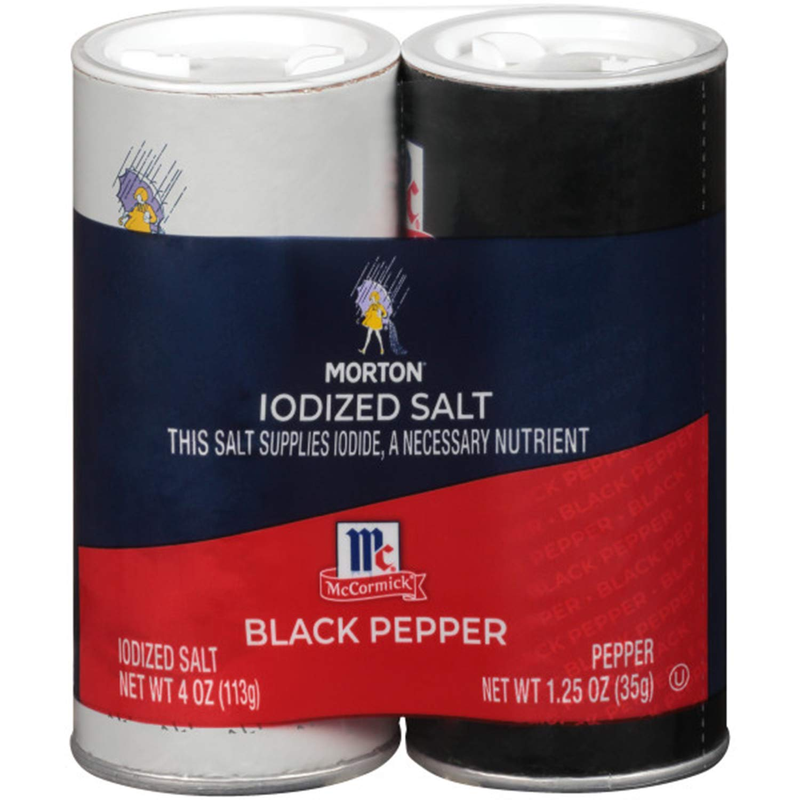 Morton Iodized Salt 26 Oz
