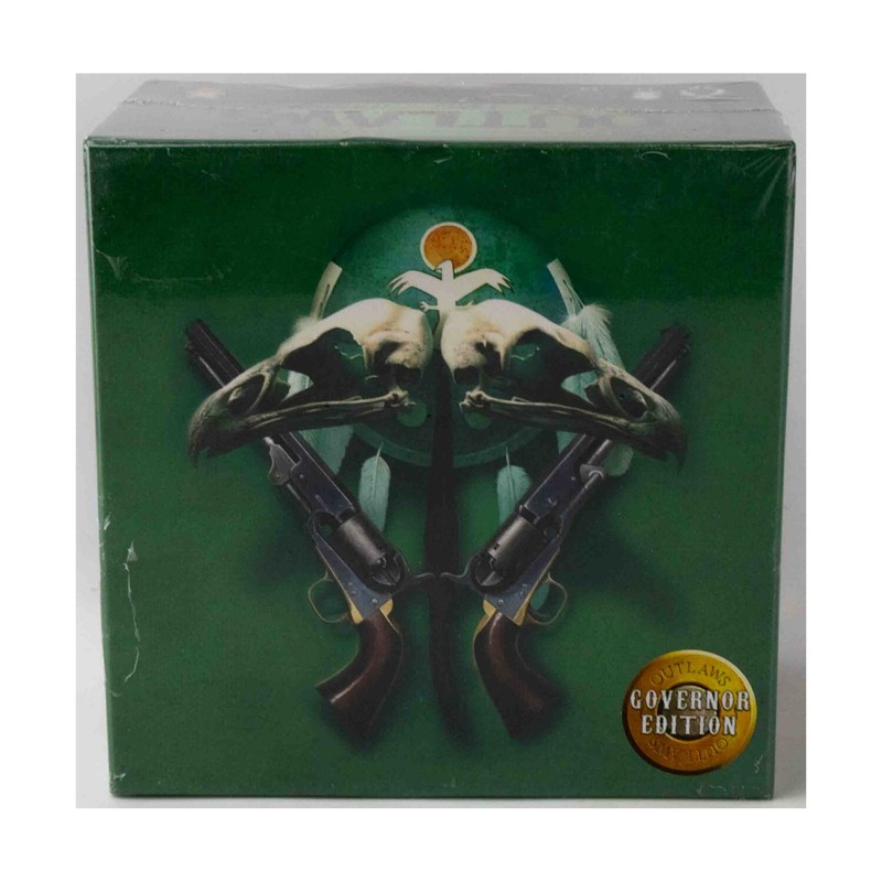 Outlaws: Last Man Standing (2018) Board Game – Board Game Guys