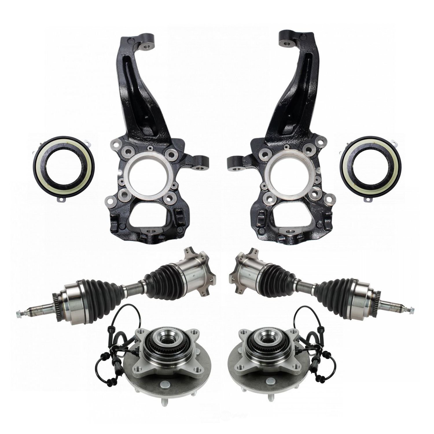 Drivetrain Kit-4WD TRQ PSA27247 fits 04-05 Ford F-150 for sale online ...