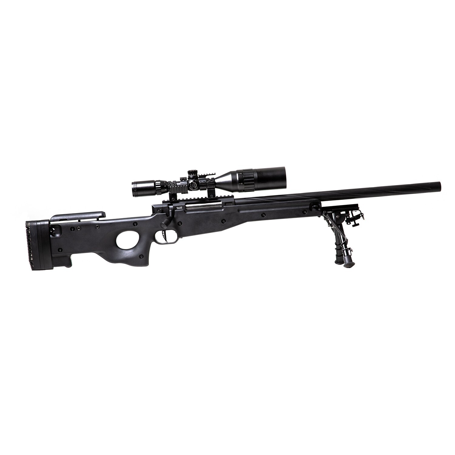 Страйкбольная пружинная винтовка Novritsch SSG96 Airsoft Sniper Rifle ...