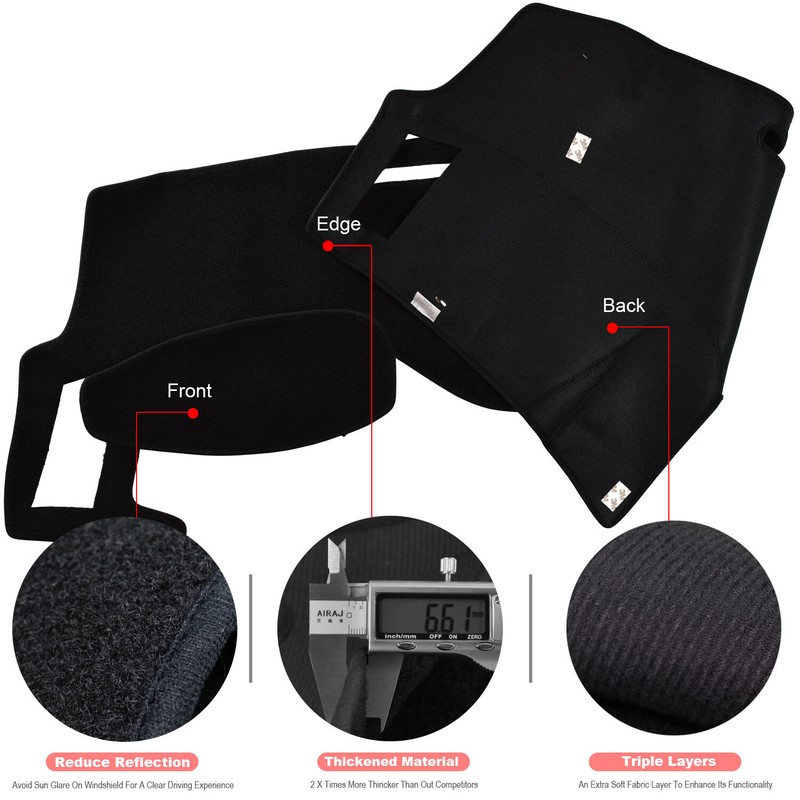 For Infiniti FX35 FX45 FX50 2003-2008 Dash Cover Mat Dashboard Cover ...