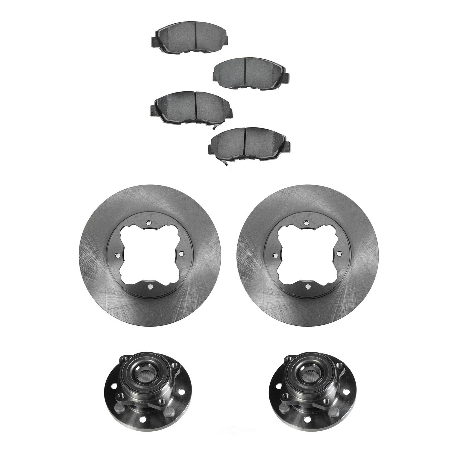 Disc Brake Kit DIY SOLUTIONS BFS02775 for sale online | eBay