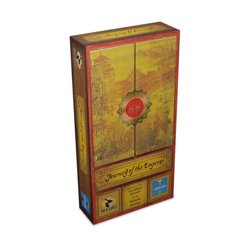Journey of the Emperor (2021) Board Game – Board Game Guys