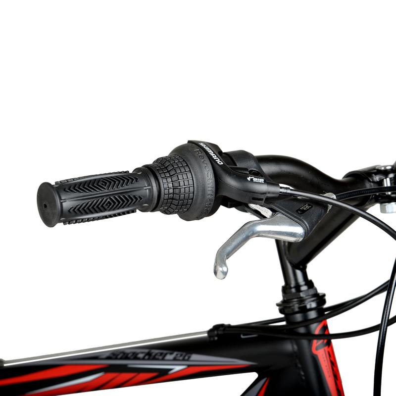 Black | Hyper 26 Explorer With Suspension Mountain Bike