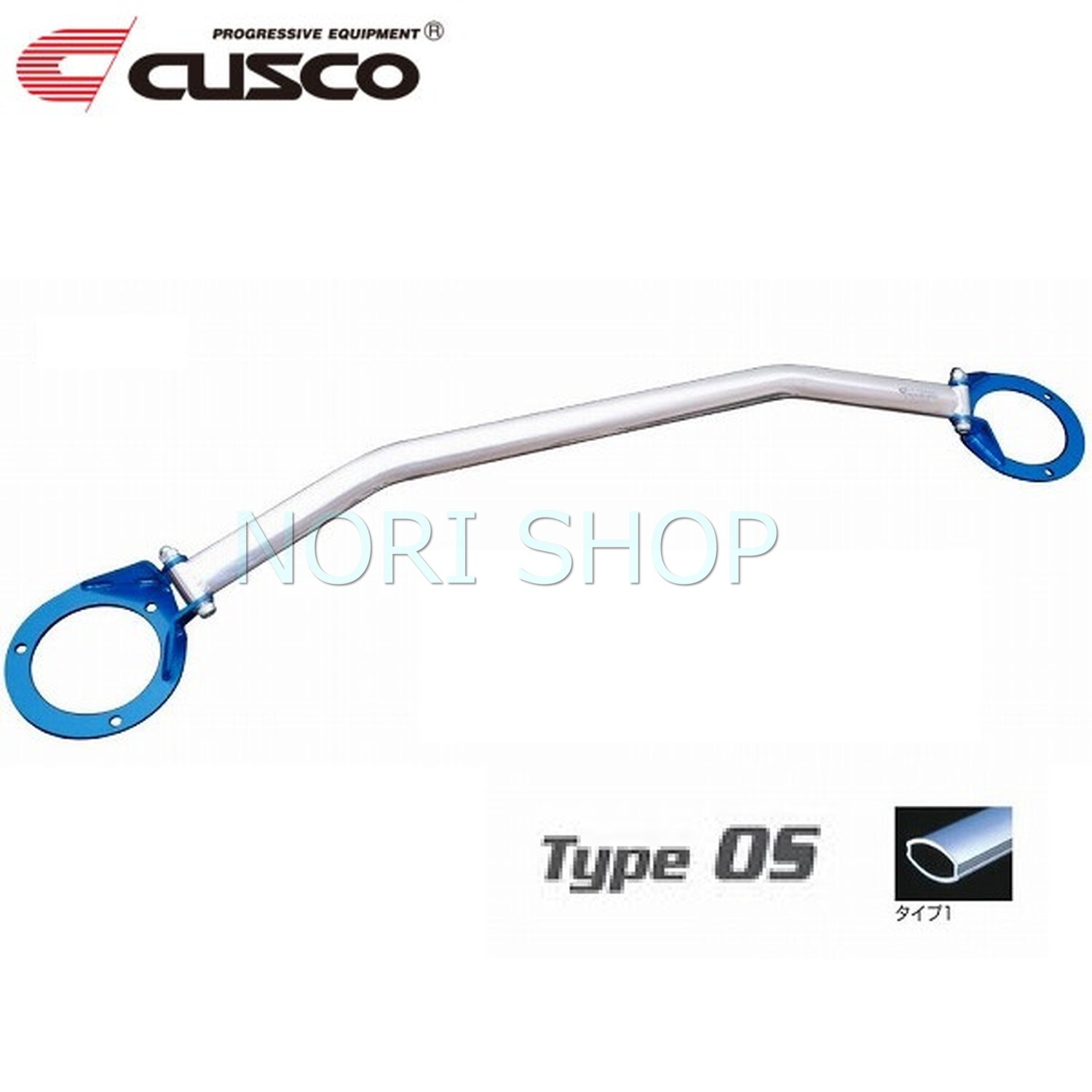 CUSCO Front Strut Tower Bar For TOYOTA Vitz NSP130 NCP131 Porte NCP141 Type OS | EBG