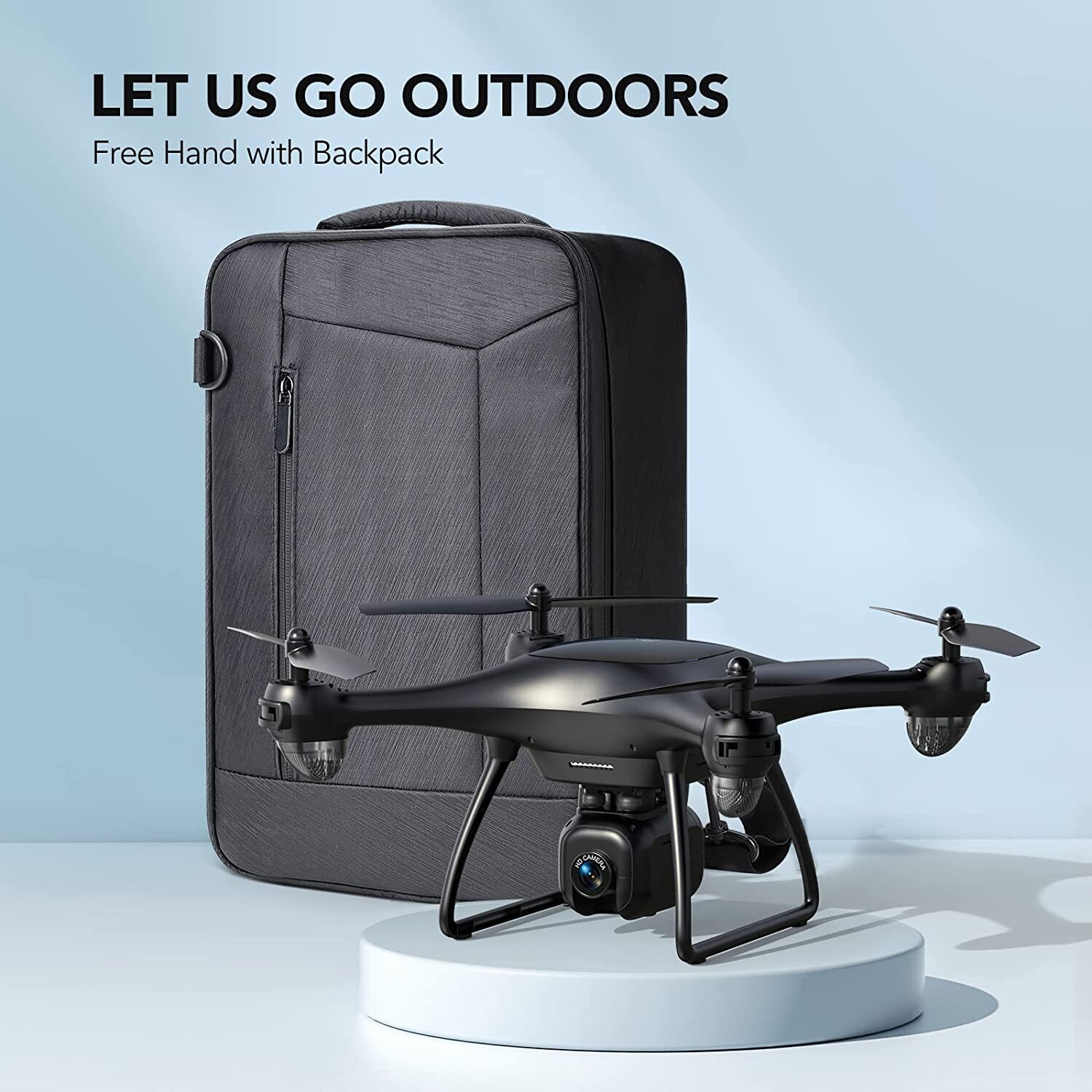 Potensic P5G Drone with 4K HD Camera Brushless