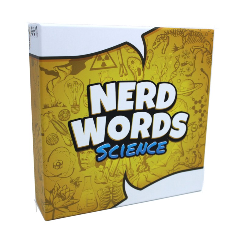 Nerd Words: Science! (2019) Board Game – Board Game Guys