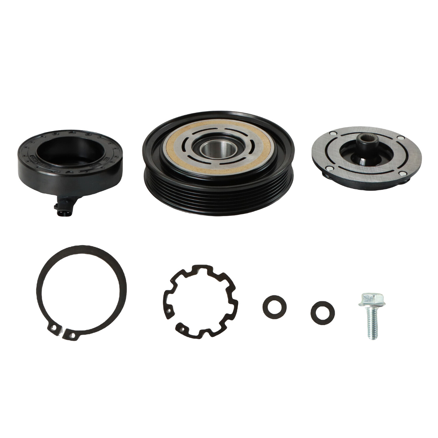 Compressor Clutch Kit | Ac Air Conditioner