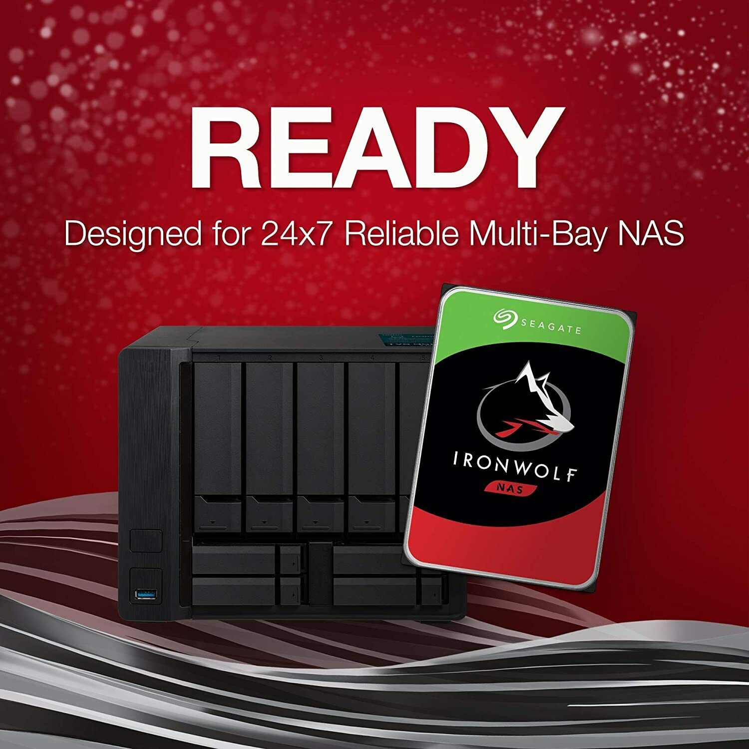 Seagate 12TB NAS HDD IronWolf 3.5 Seagate 12TB NAS HDD IronWolf 3.5