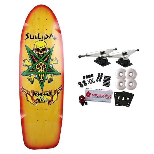 Dogtown Skateboard Complete Possessed to Skate 70s Yellow Dogtown Skateboard Complete Possessed to Skate 70s Yellow