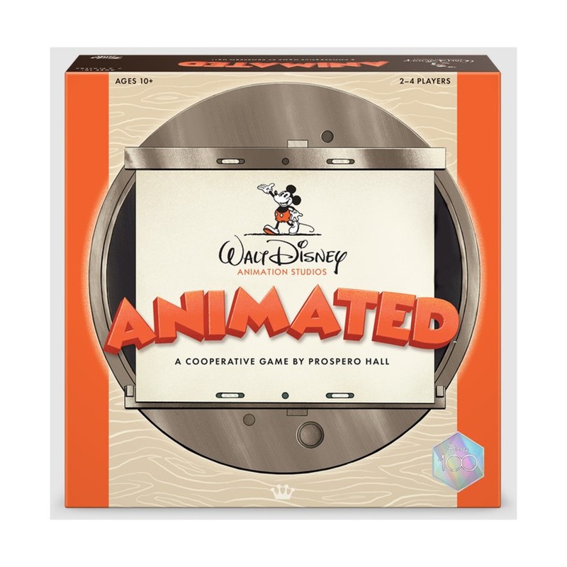 Disney Animated (2023) Board Game – Board Game Guys