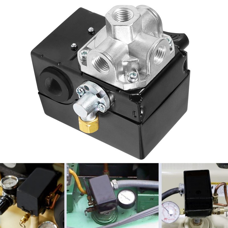 23474570 Pressure Switch & Unloader Valve & Lever